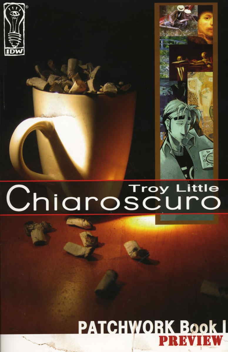Chiaroscuro/Angora Napkin Preview #1 VF ; IDW Comic Book - Walmart.com