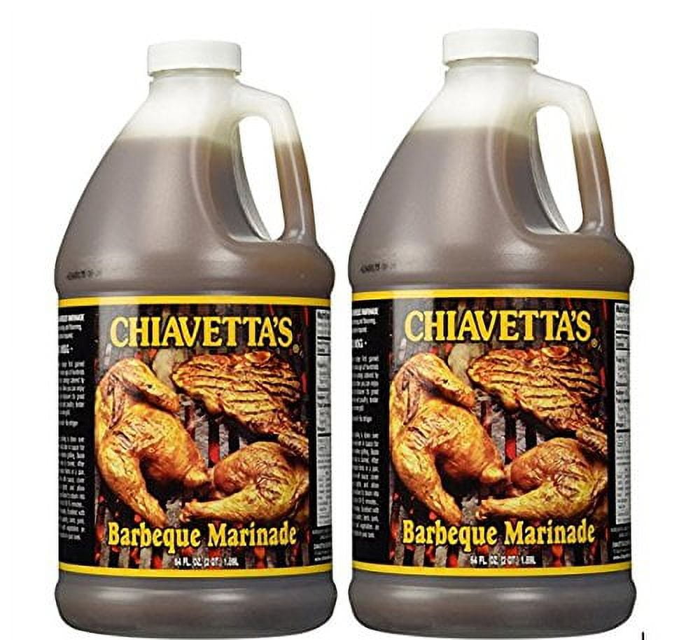 Chiavettas Marinade, 64 oz, No MSG, Tenderizing and Flavoring for Meats ...