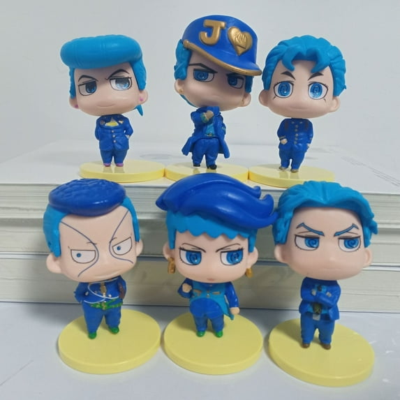 Chibi Action Figure Sets JoJo's Bizarre Adventure (Variants Available ...