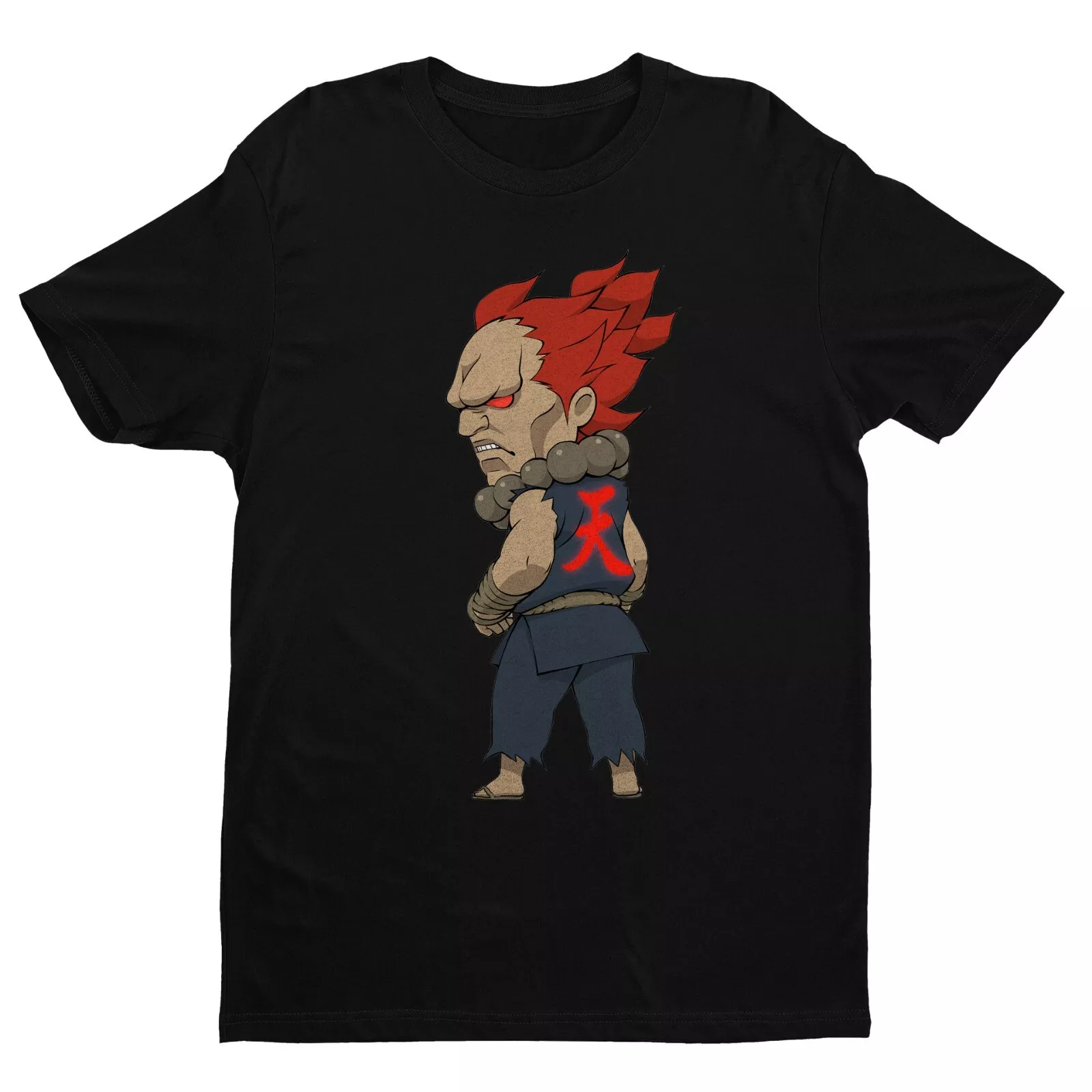 Chibi Akuma Gouki Ultra SF4 Premium Unisex T Shirt Exclusive Design ...