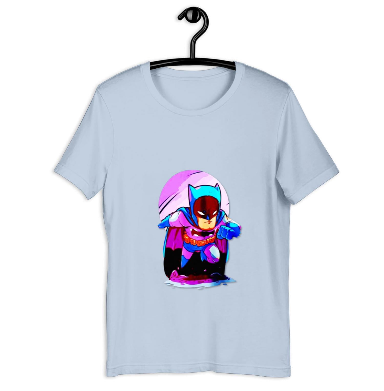 Chibi Batman comic shirt-removebg-preview - Walmart.com