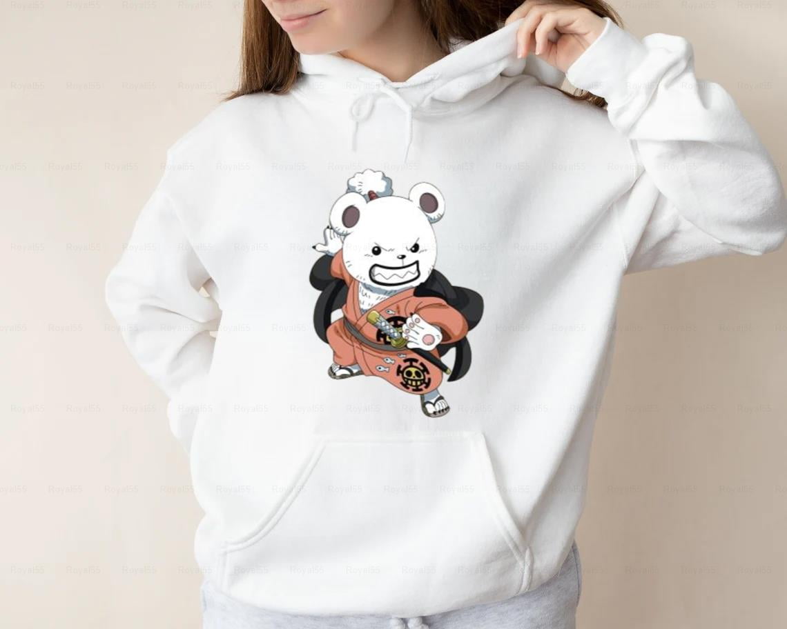 Chibi Bepo Samurai Wano Outfit Cute Anime Fan T-Shirt, for men & women ...