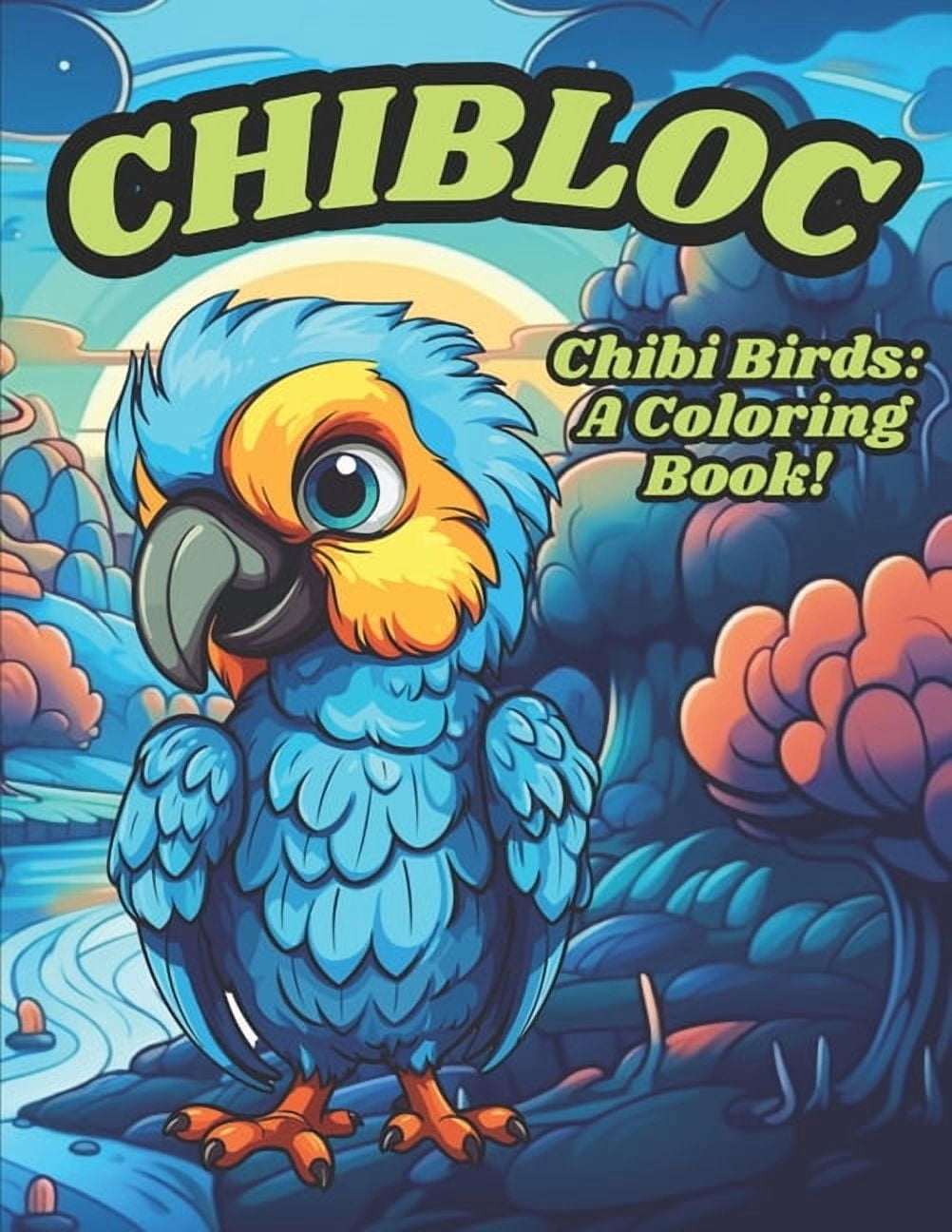 Chibi Birds - Walmart.com