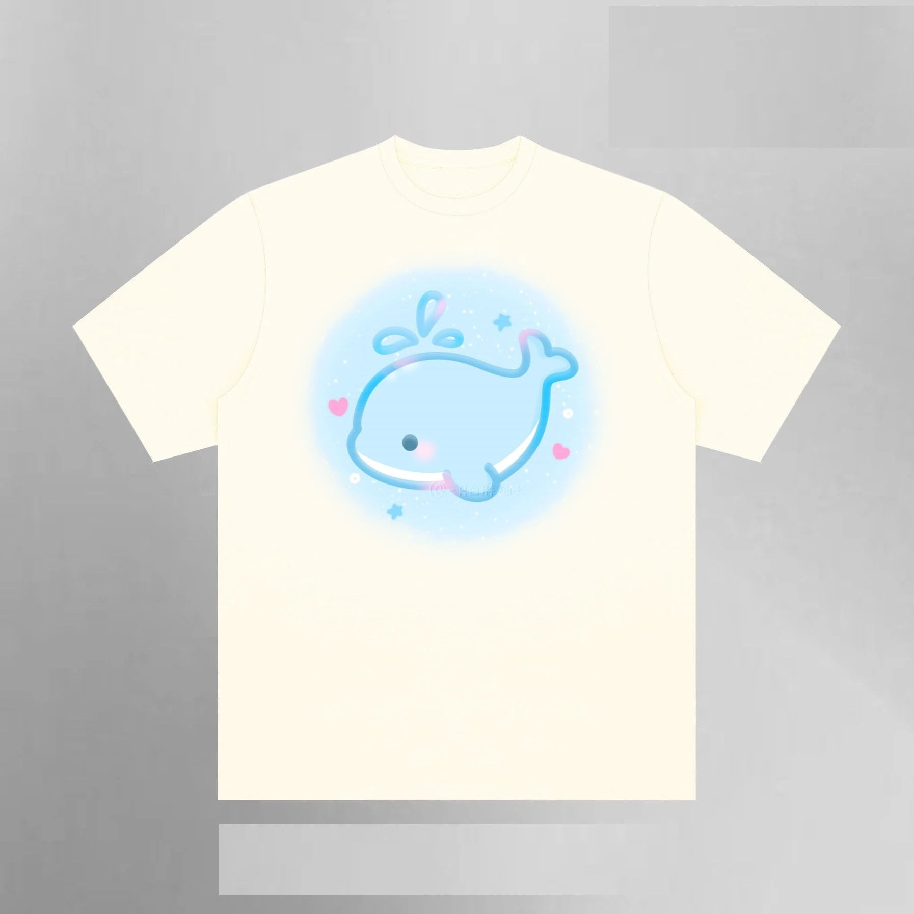 Chibi Blue Dolphin Shirt, Kawaii Ocean Friend, Cute Cartoon Sea Vibes ...