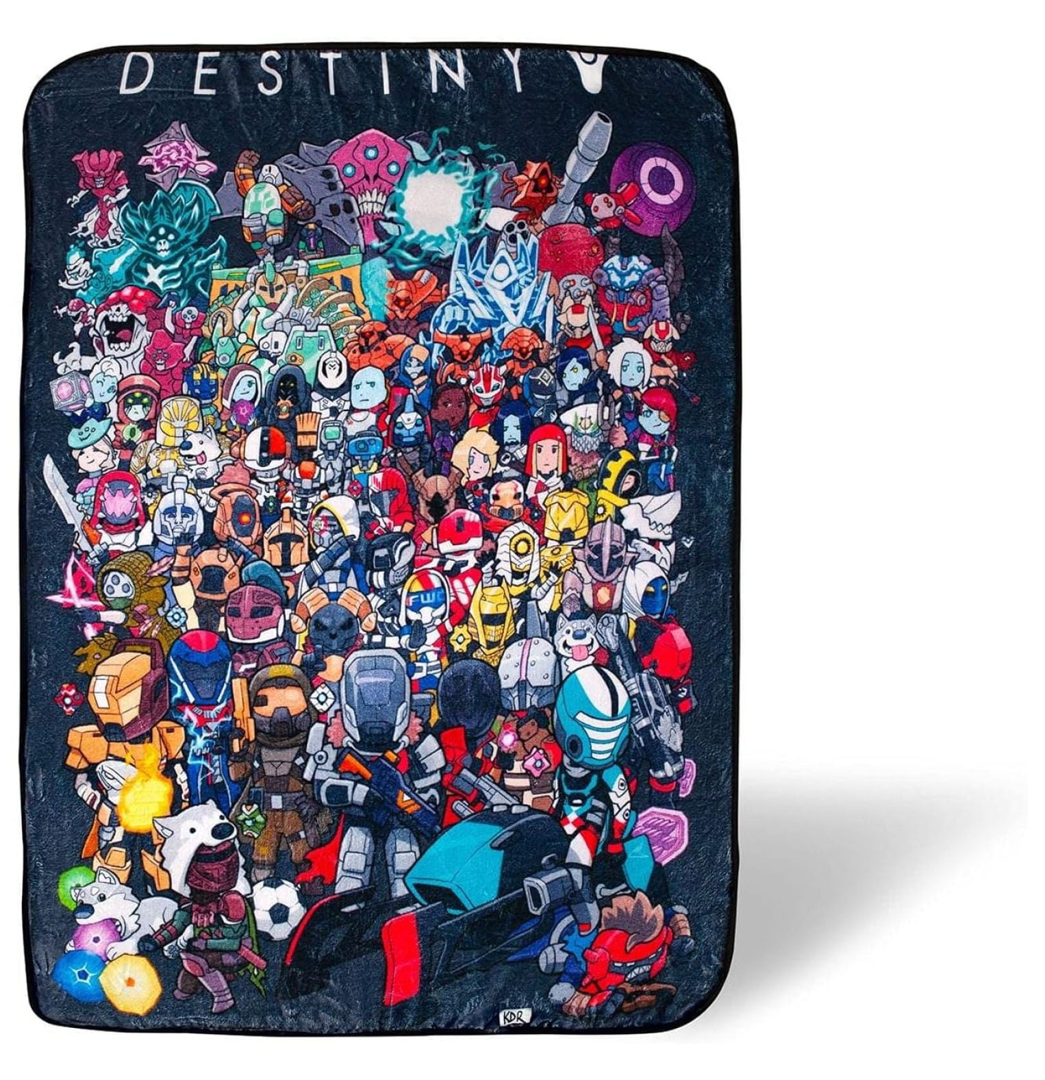 Chibi Characters Fleece Throw Blanket | 45 x 60| Destiny Collector’s ...
