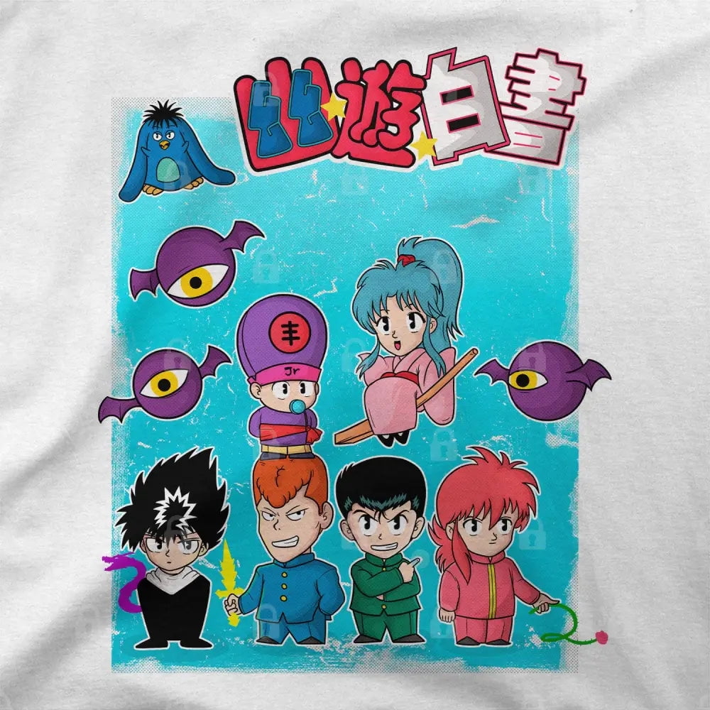 Chibi Crew Unisex T-Shirt Tee Sweatshirt Hoodie Tank Top - Walmart.com