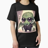 Chibi Cthulhu Adorable Mythos Bodyguard with Cute Holiday Style Unisex ...