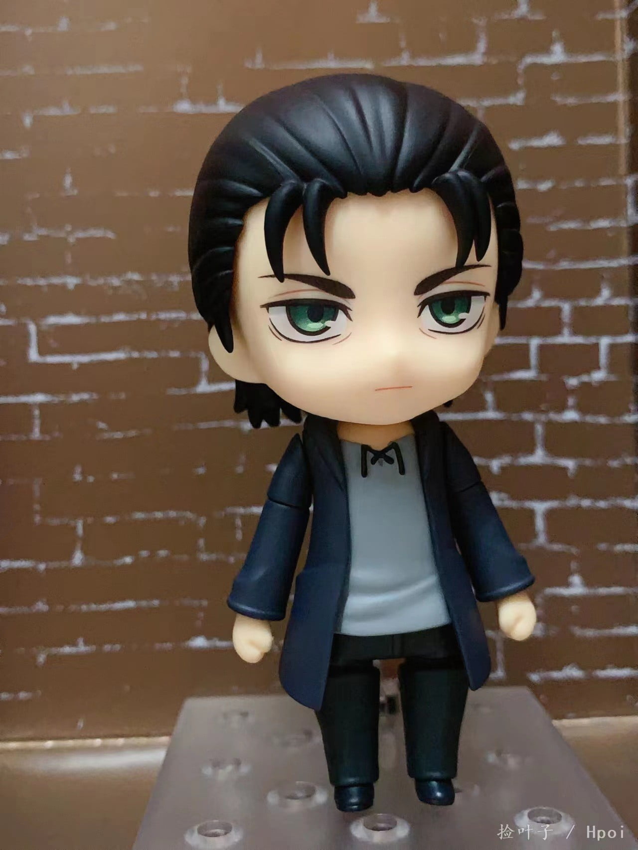 Chibi Cute Anime Dolls Attack on Titan Figure Set - Posable Anime ...