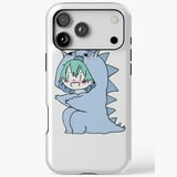 Chibi Cute Couple Dinosaur Boy and Girl Character Case for 11 to 17 Pro ...