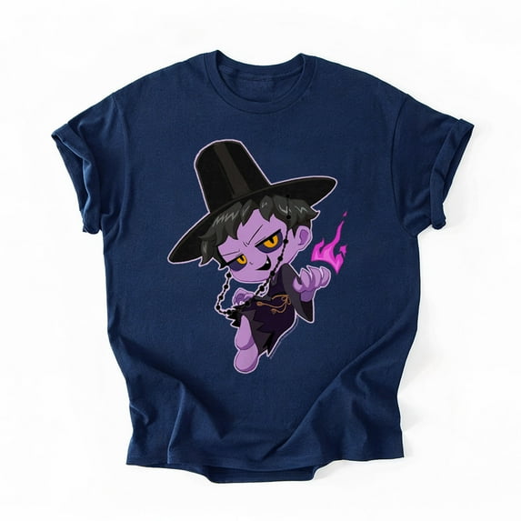 Chibi Demon Jinu Mischievous Shot T-Shirt, Kpop Demon Hunters Shirt ...