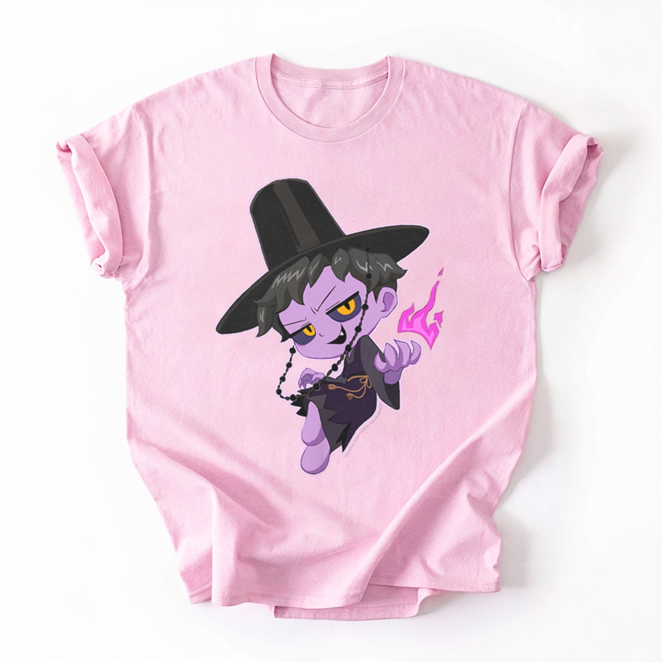 Chibi Demon Jinu Mischievous Shot T-Shirt, Kpop Demon Hunters Shirt ...
