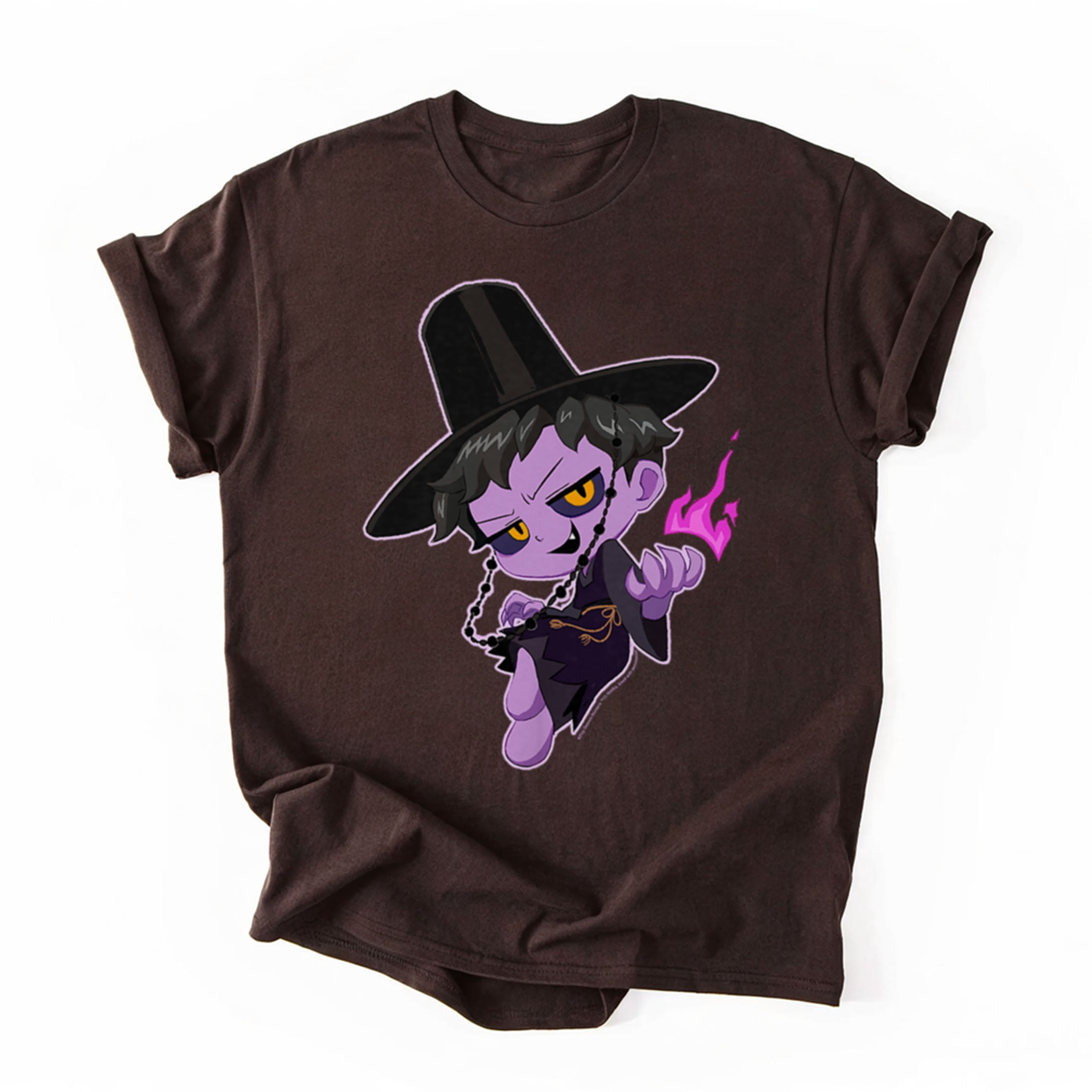 Chibi Demon Jinu Mischievous Shot T-Shirt, Kpop Demon Hunters Shirt ...