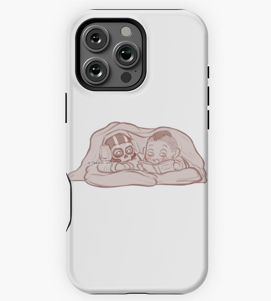 Chibi GhostSoap Cute Gamer Art GA2184 Phone Case for iPhone 11 to 17 ...
