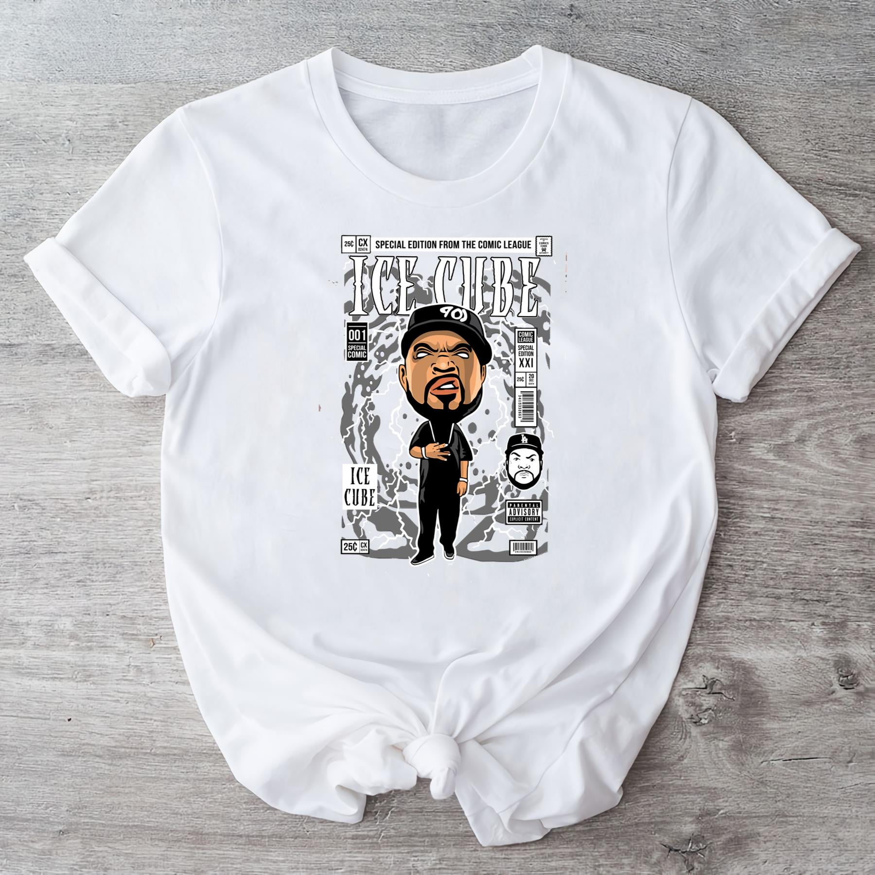 Chibi Graphic Design Rap & Hip-Hop Inspired Band Unisex Graphic Shirt ...