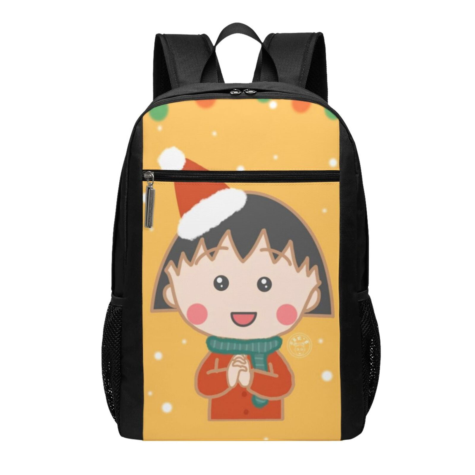Chibi Maruko-Chan One Backpacks - Durable, Lightweight Bookbag With 1 ...