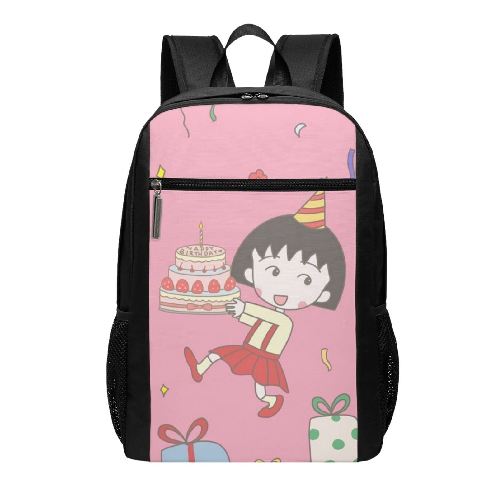 Chibi Maruko-Chan One Backpacks - Durable, Lightweight Bookbag With 1 ...