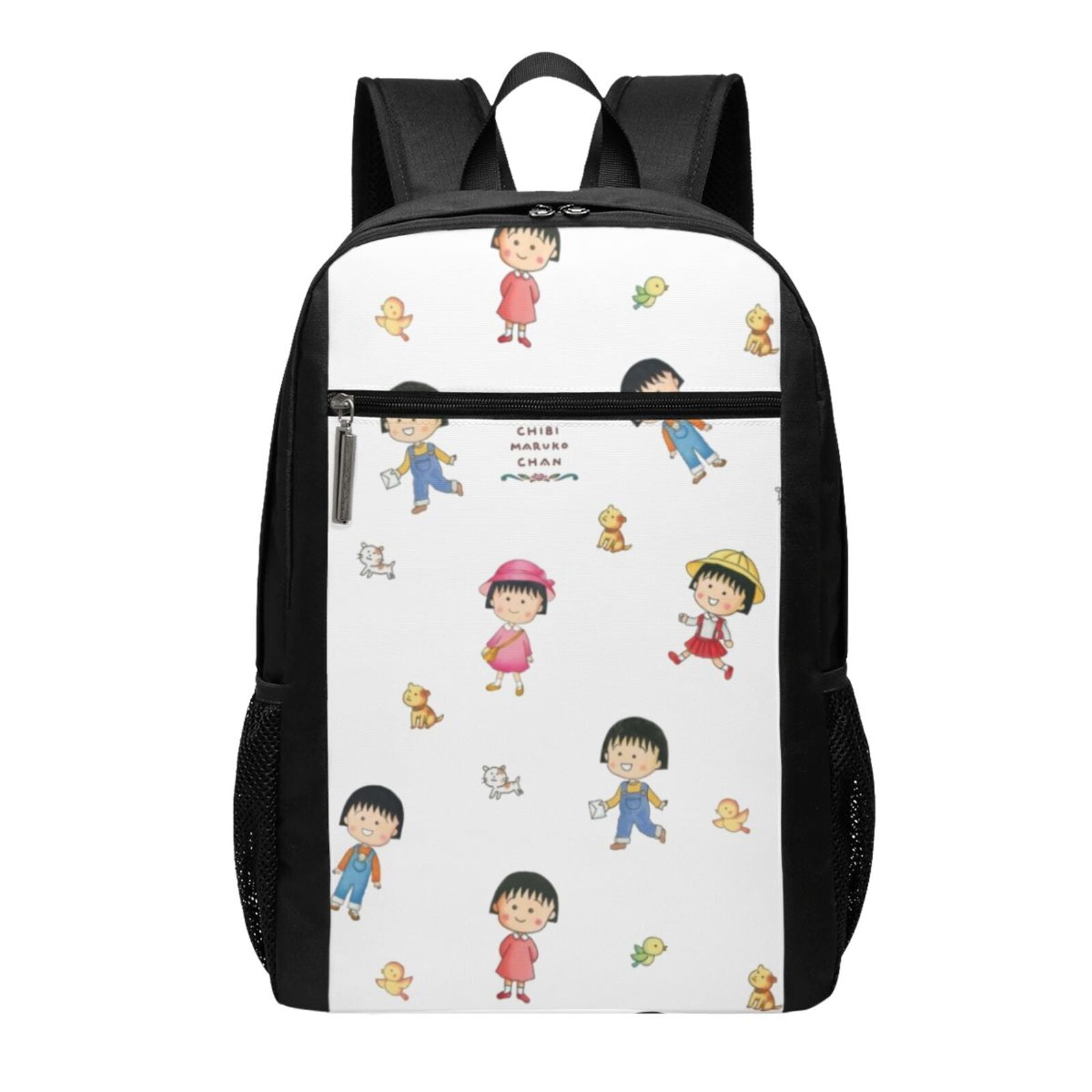 Chibi Maruko-Chan One Backpacks - Durable, Lightweight Bookbag With 1 ...