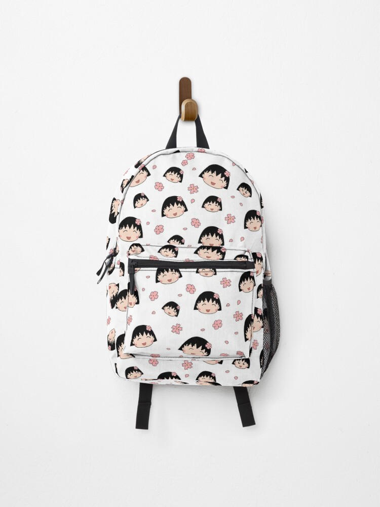 Chibi Maruko Chan Sakura Backpack - Walmart.com