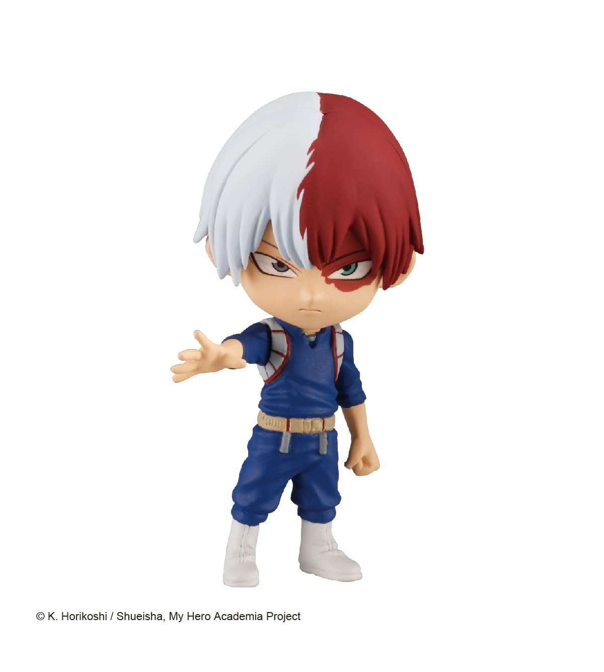 Chibi Masters My Hero Academia Shoto Todoroki Toy 8cm Tall Shoto ...