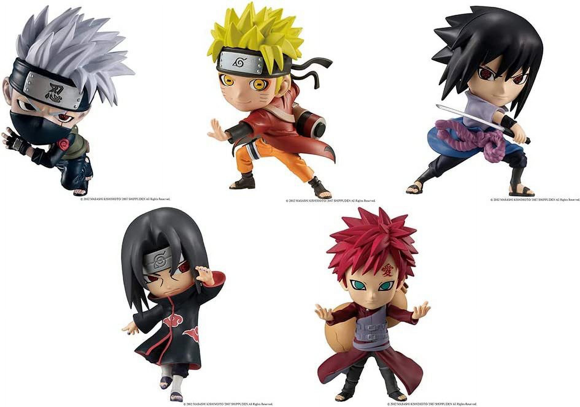 Chibi Masters: Naruto Shippuden - Box of 5 Figures - Walmart.com