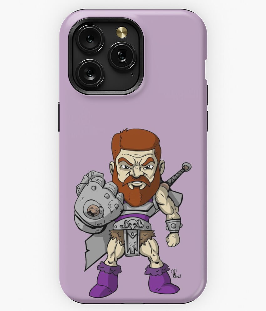 Chibi Metalhand Boy Cute Anime Style Graphic Art A4060 Phone Case for ...