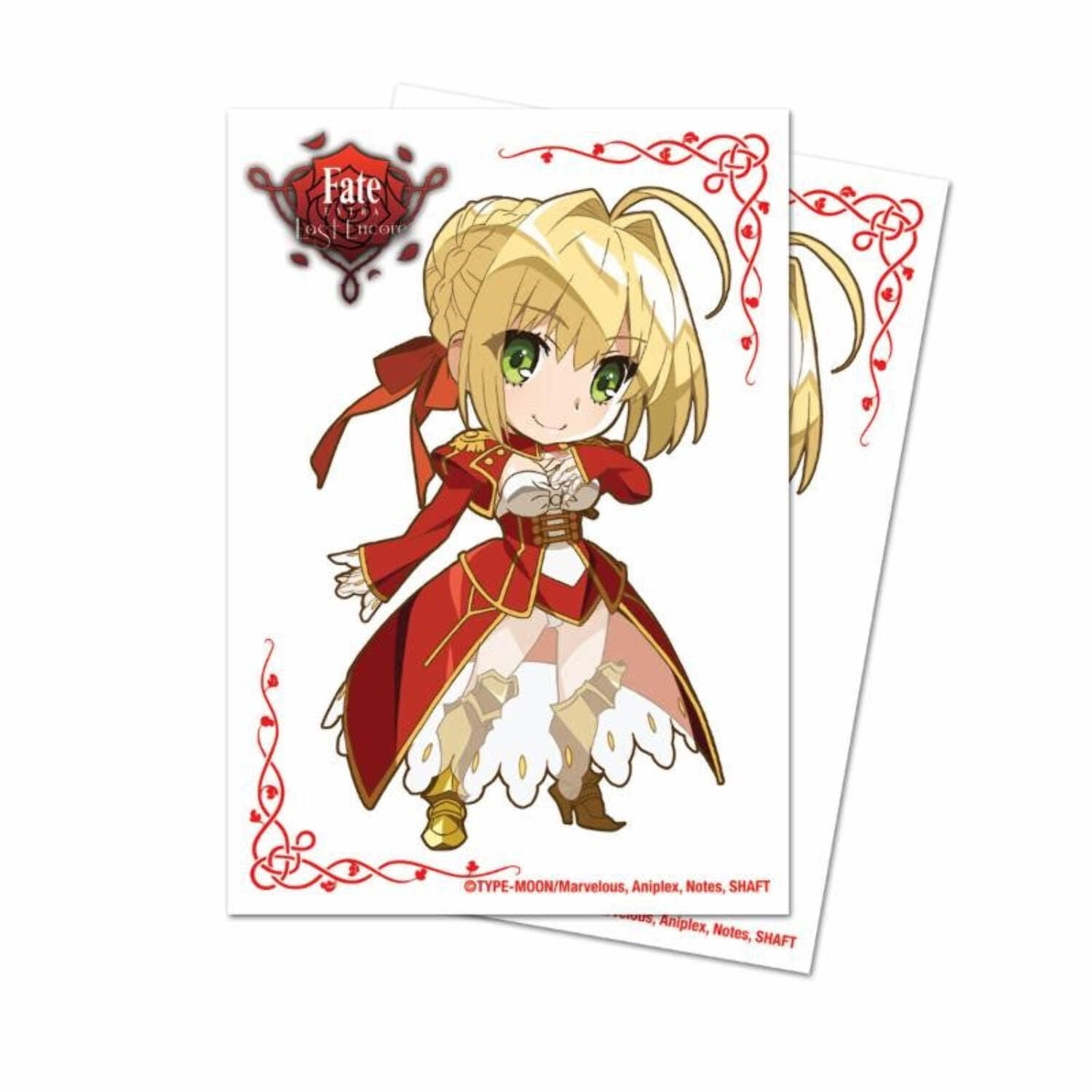 Ultra PRO: Small 60ct Sleeves - Fate Extra (Chibi Nero) - Walmart.com