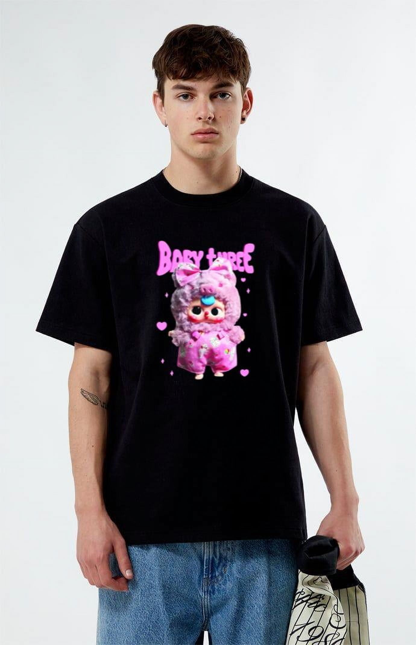 Chibi Pink Baby Three Adorable T-Shirt, The Perfect Tee for Every ...