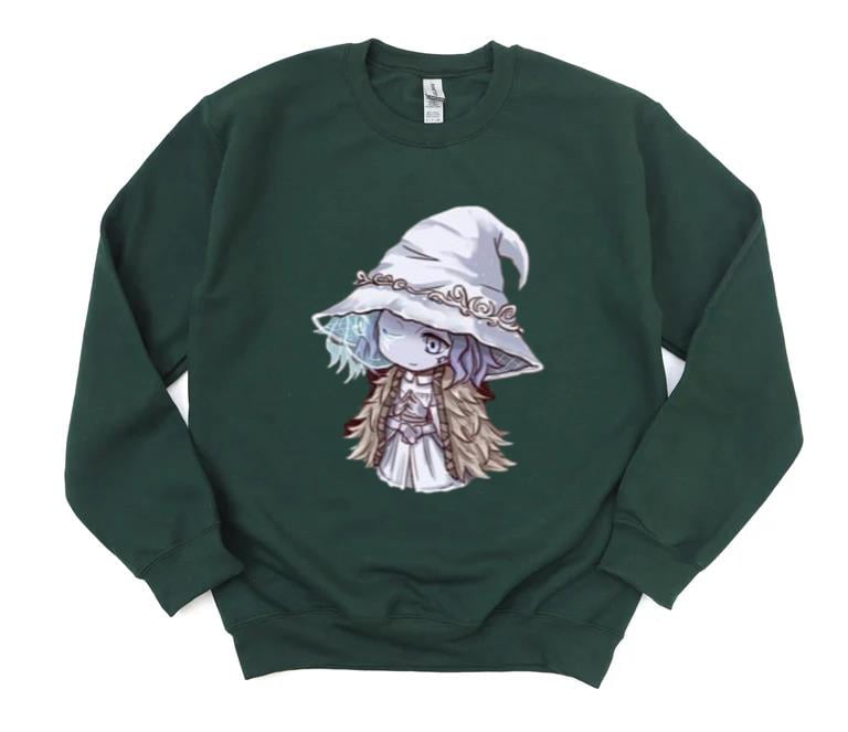 Chibi Ranni Witch Fantasy Game Vibe Elden Ring Cute Magic Doll ...