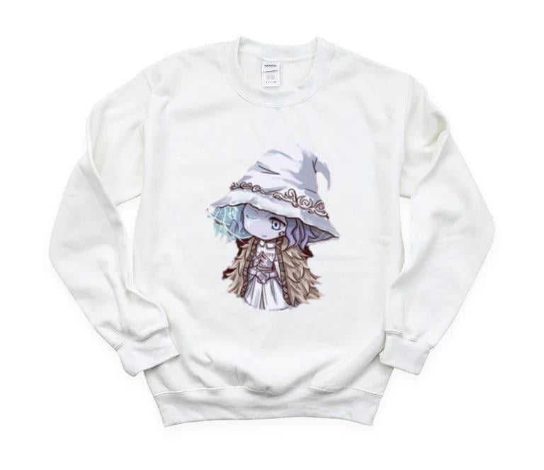 Chibi Ranni Witch Fantasy Game Vibe Elden Ring Cute Magic Doll ...