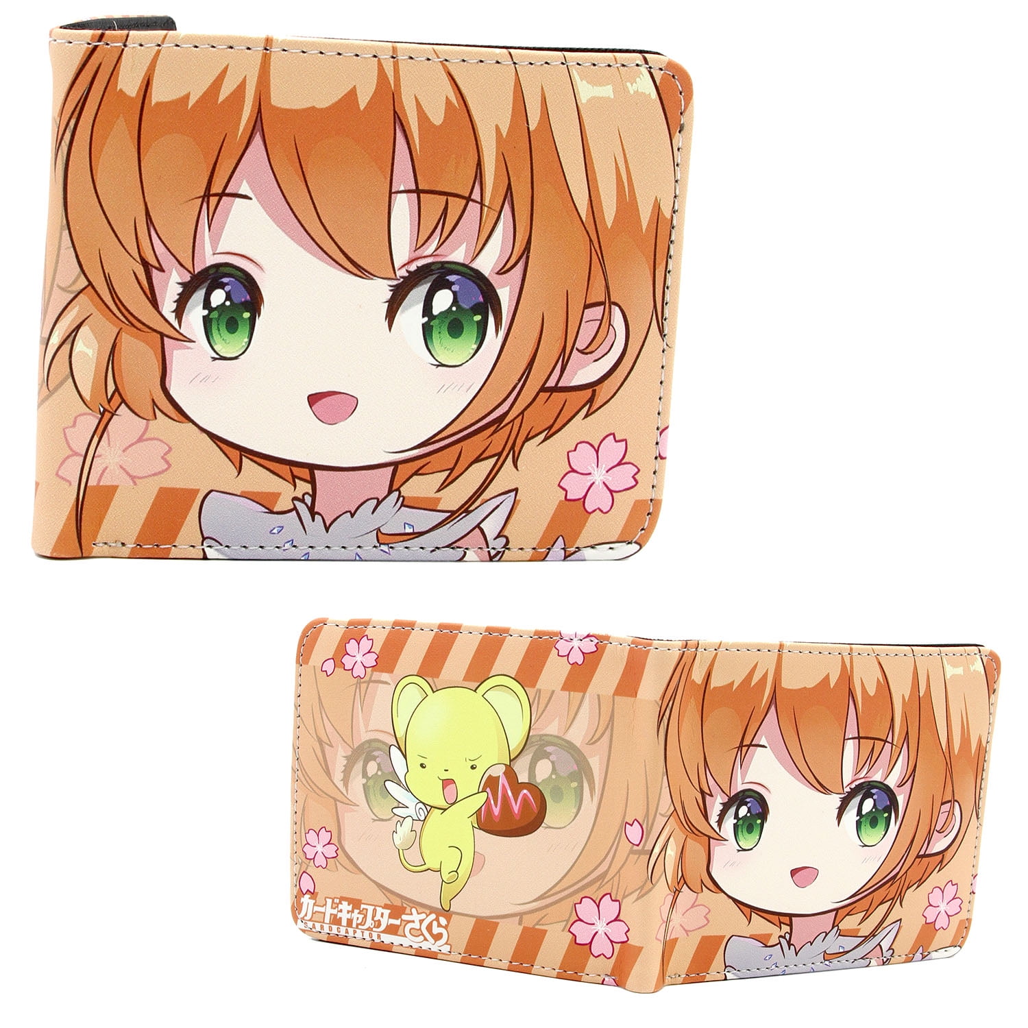 Chibi Sakura & Cerberus - Cardcaptor Sakura 4x5" Bi-Fold Wallet ...