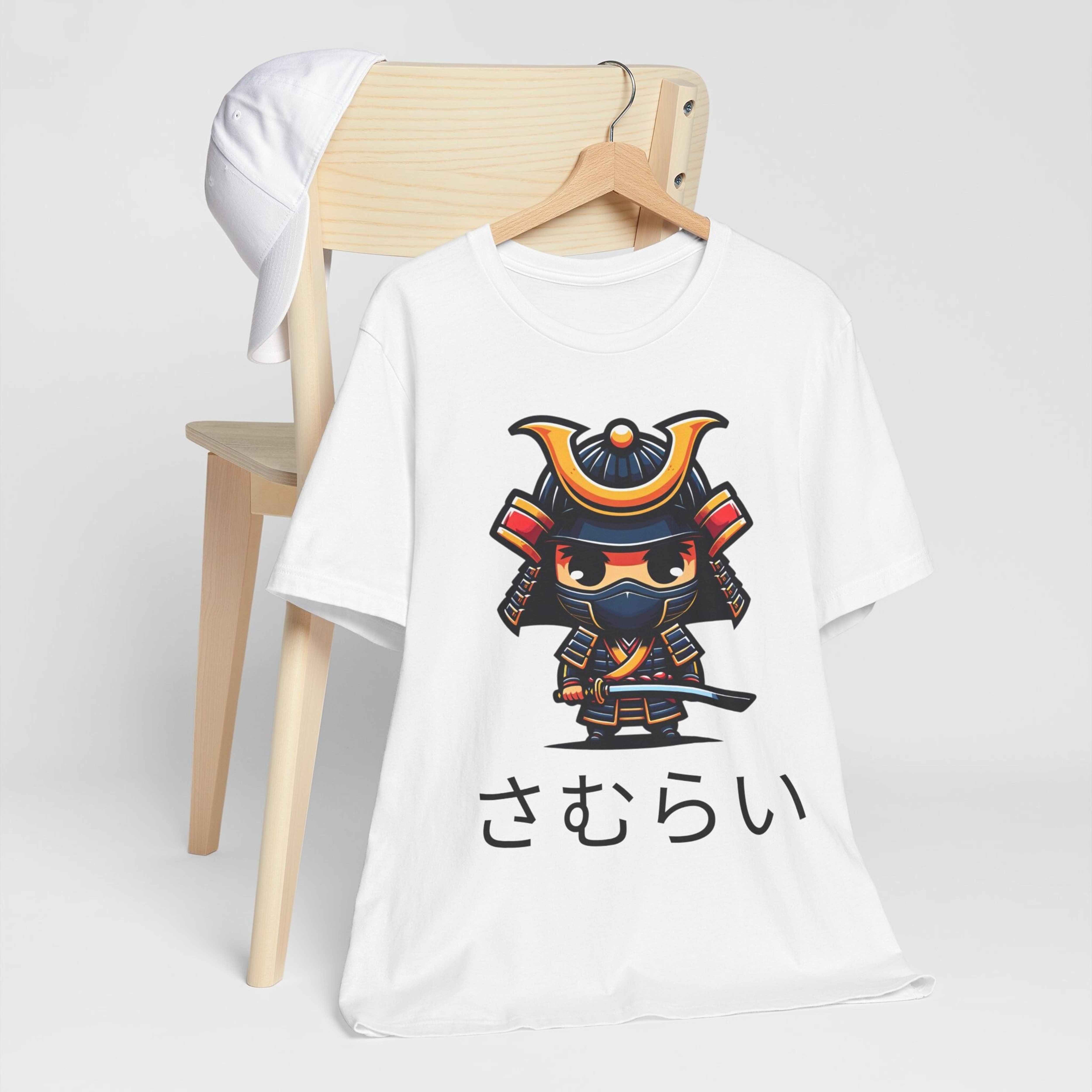 Chibi Samurai Warrior Tee | Bold Japanese Culture Shirt Anime History ...