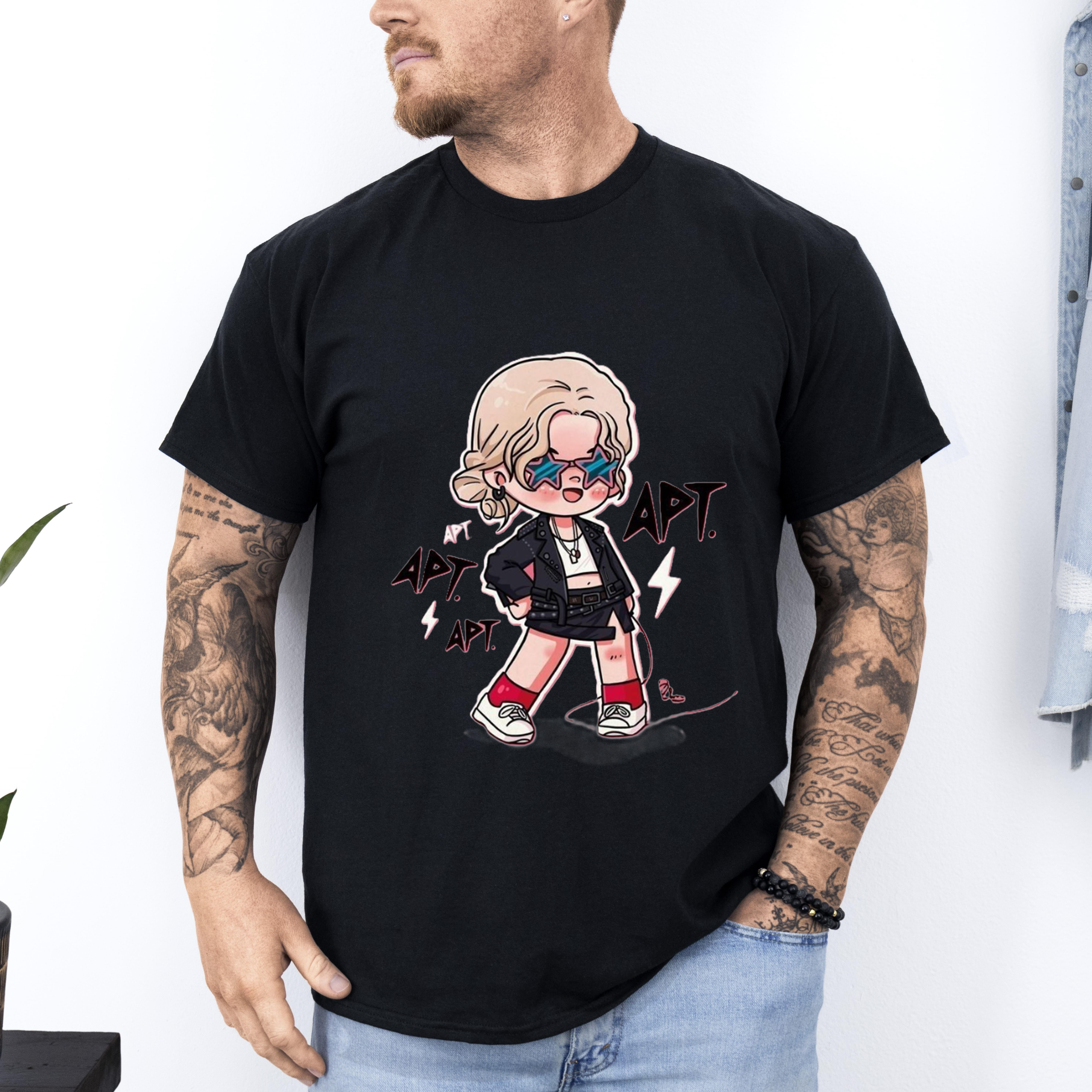 Chibi Singer APT SHIRT/SWEATSHIRT/HOODIE - Kpop Idol Tee - Walmart.com