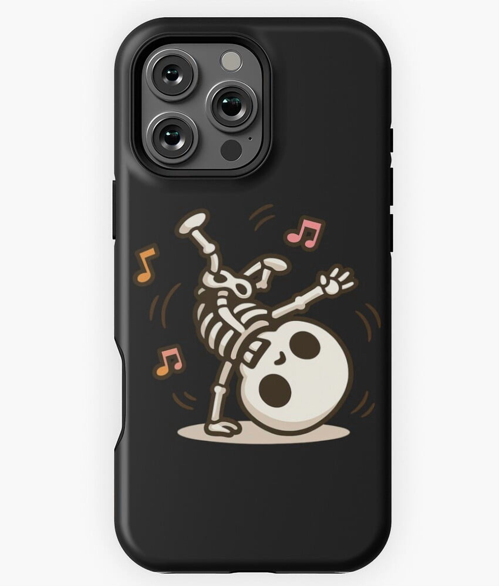 Chibi Skeleton Breakdancing Cute Kawaii Disco Dance Art M11689 Phone ...