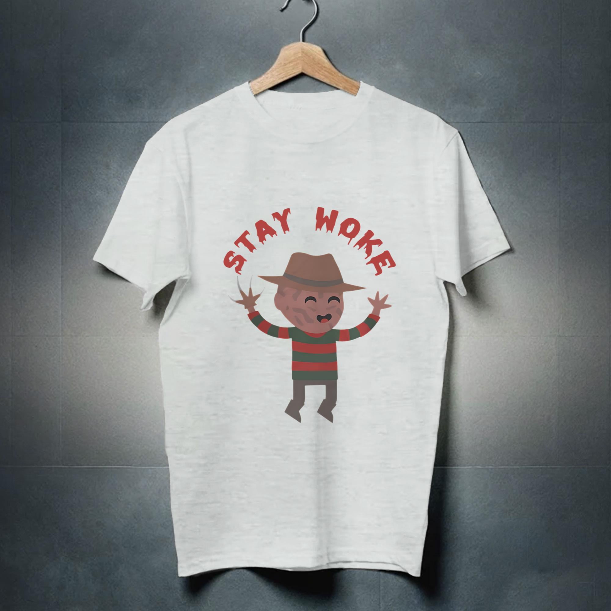 Chibi Stay Woke Vintage Shirt, Halloween Shirt, Character Shirt, Iconic ...