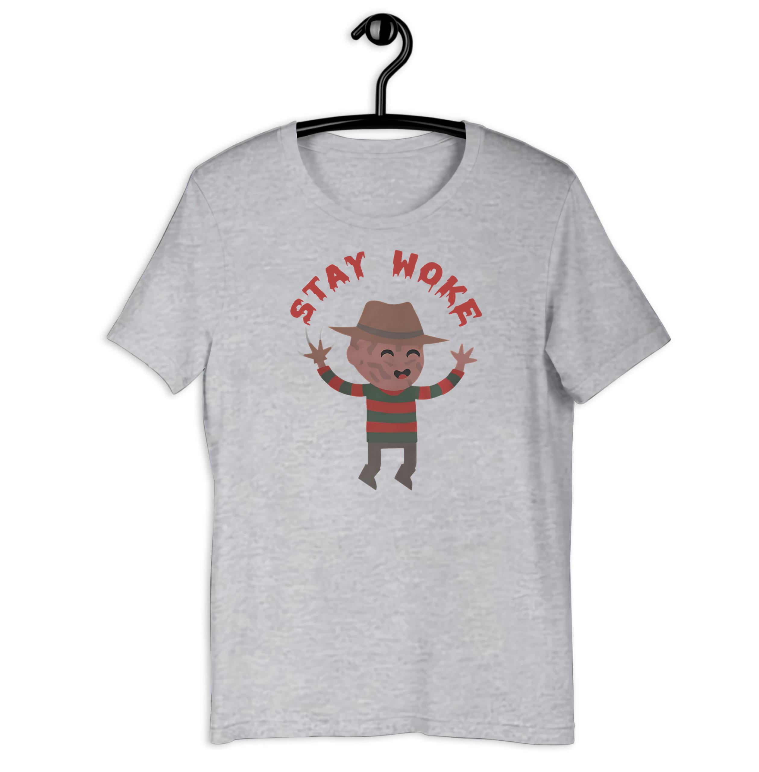 Chibi Stay Woke Vintage Shirt, Halloween Shirt, Character Shirt, Iconic ...