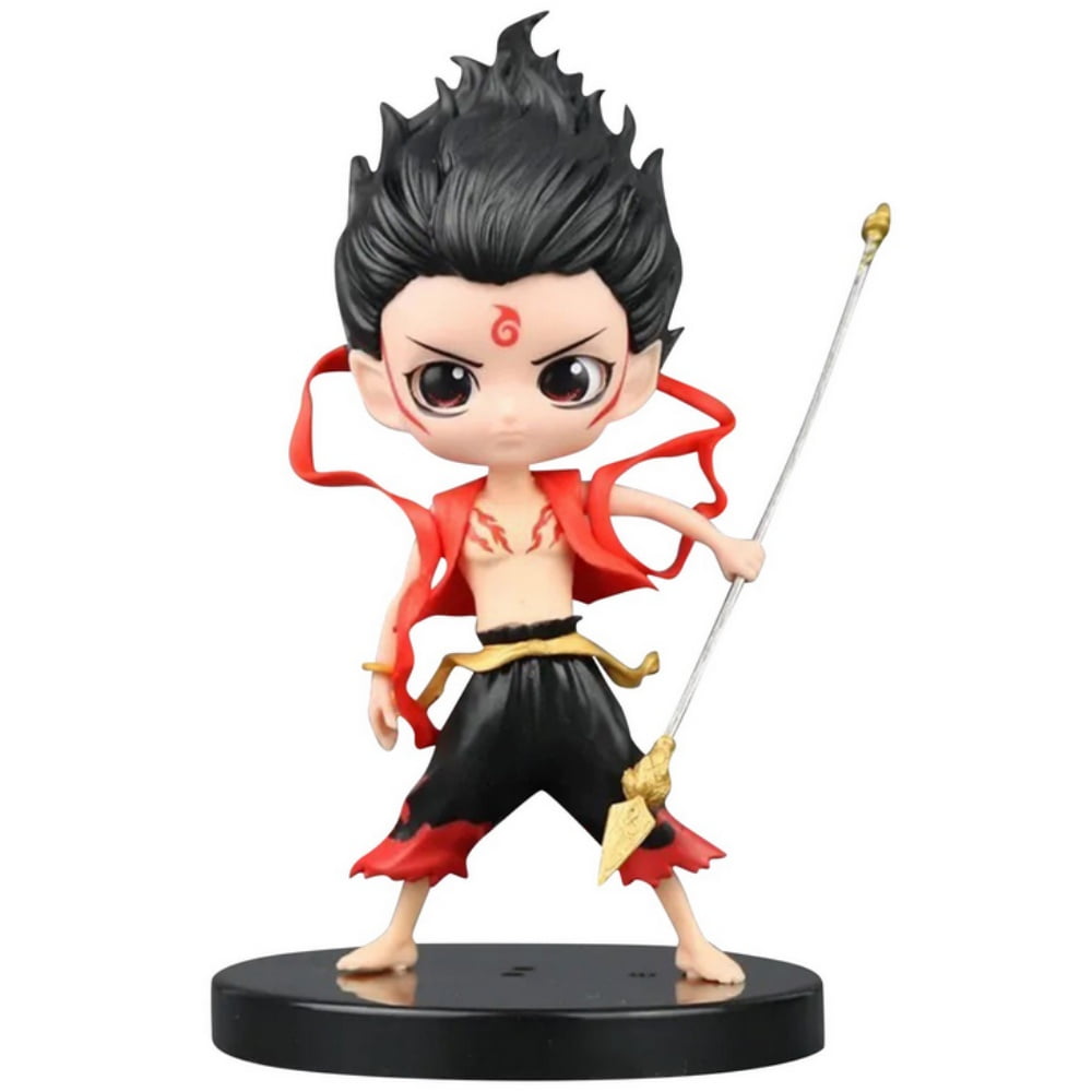 Chibi Style Nezha & Ao Bing Figures - Adorable Miniatures Inspired By ...
