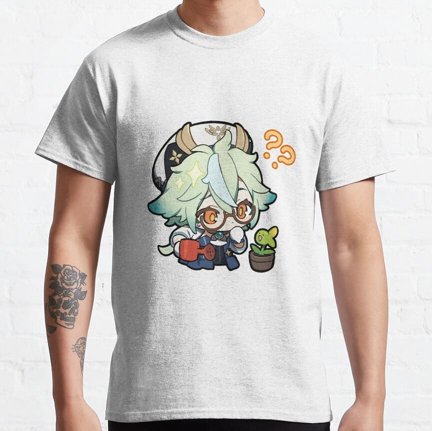Chibi Sucrose - Genshin Impact Classic T-Shirt - Walmart.com