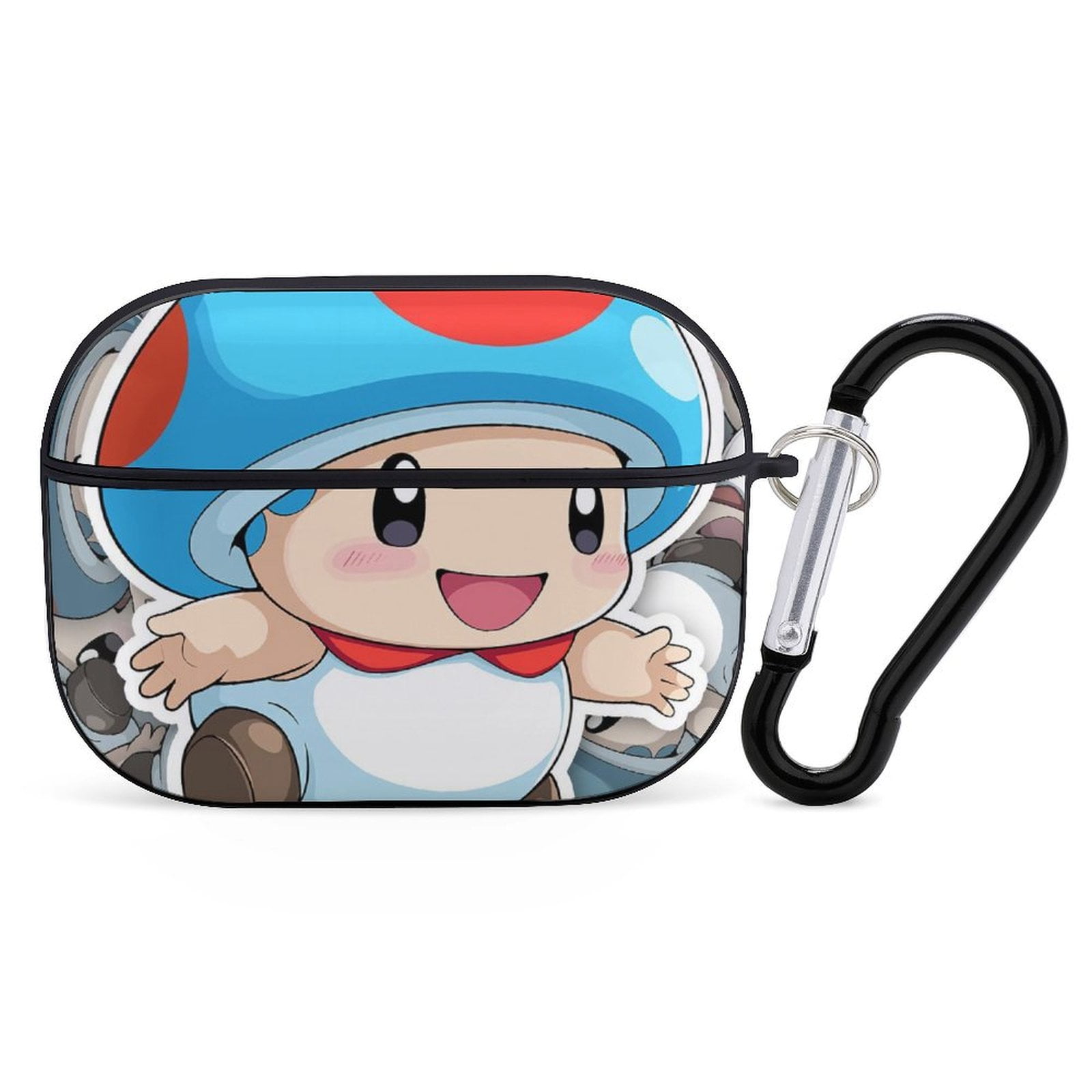 Chibi Toad Sticker Case for AirPods Pro Case 2nd 1st Generation Case ...
