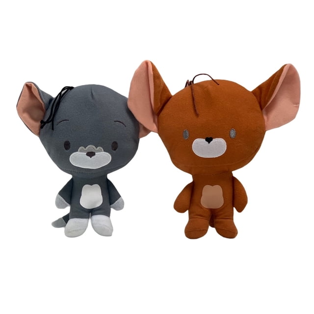 Chibi Tom and Jerry 8 Inch Stuffed Plush Toy Characters - Walmart ...