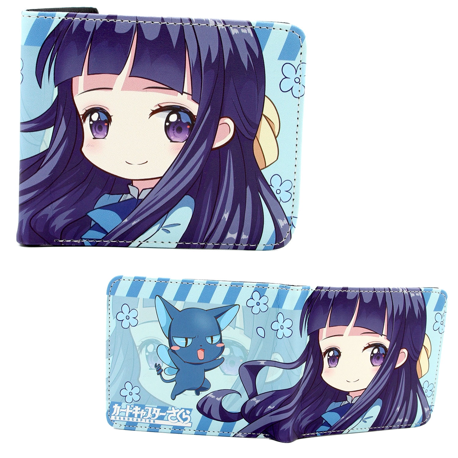 Chibi Tomoyo & Spinel - Cardcaptor Sakura 4x5" Bi-Fold Wallet - Walmart.com