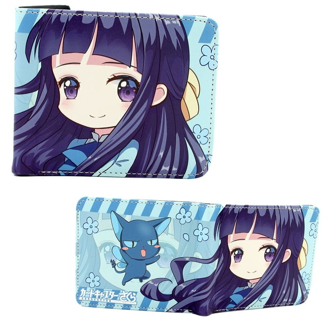 Chibi Tomoyo & Spinel - Cardcaptor Sakura 4x5" Bi-Fold Wallet - Walmart.com