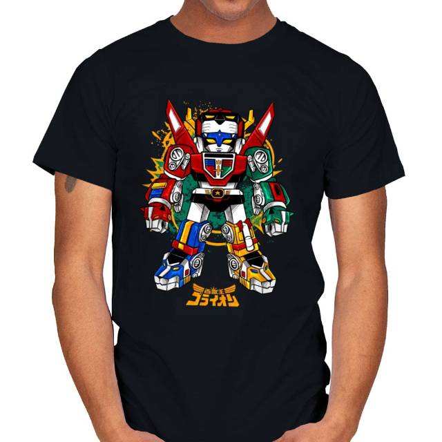 Chibi Voltron T-Shirt -– Show Your Love for the Legendary Hero Team ...