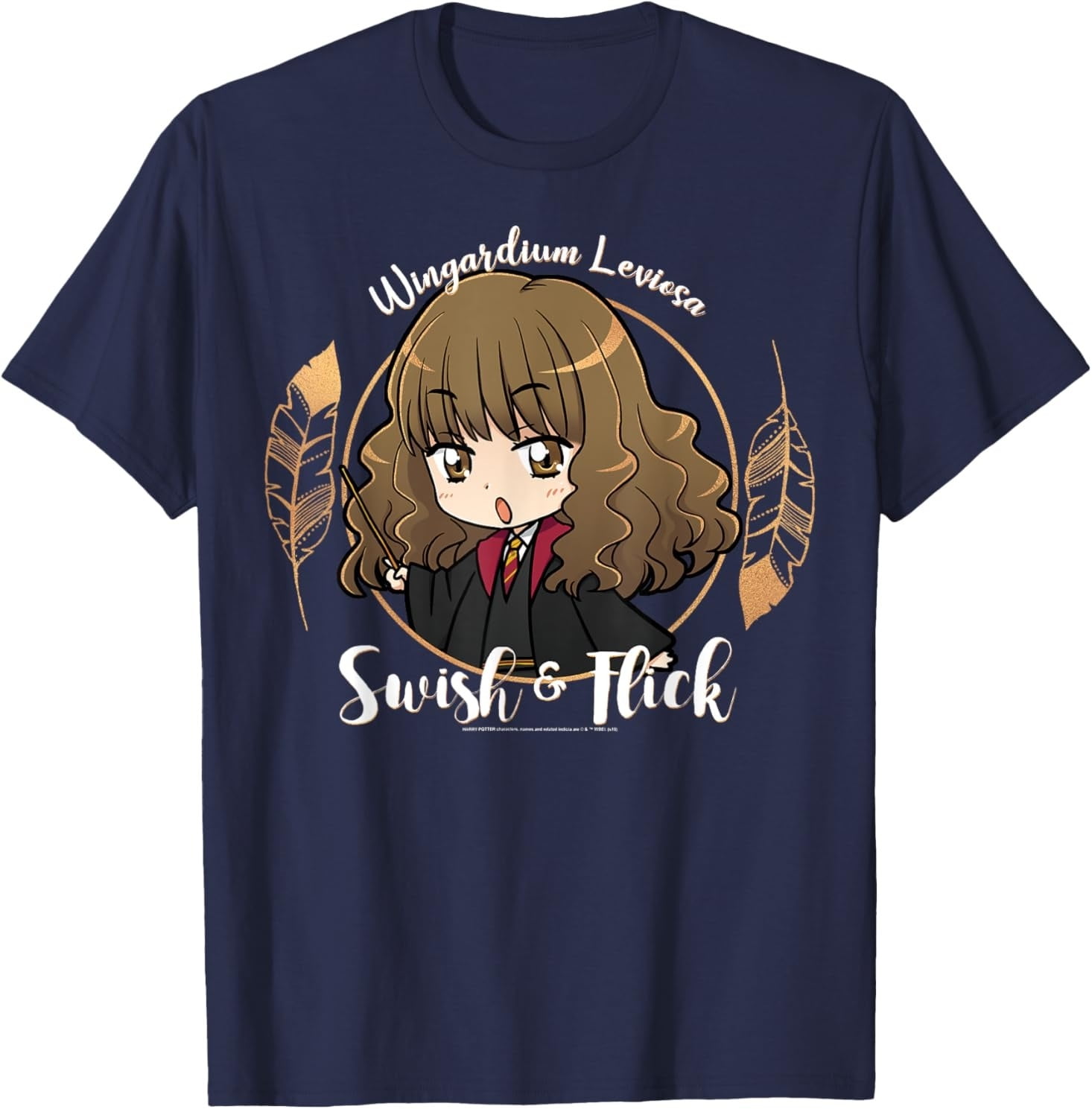 Chibi Witch Tee – Cute Magic Spell Inspired Graphic Shirt - Walmart.com