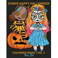 Chibis Happy Halloween: Coloring book for kids Spooky Anime Halloween ...