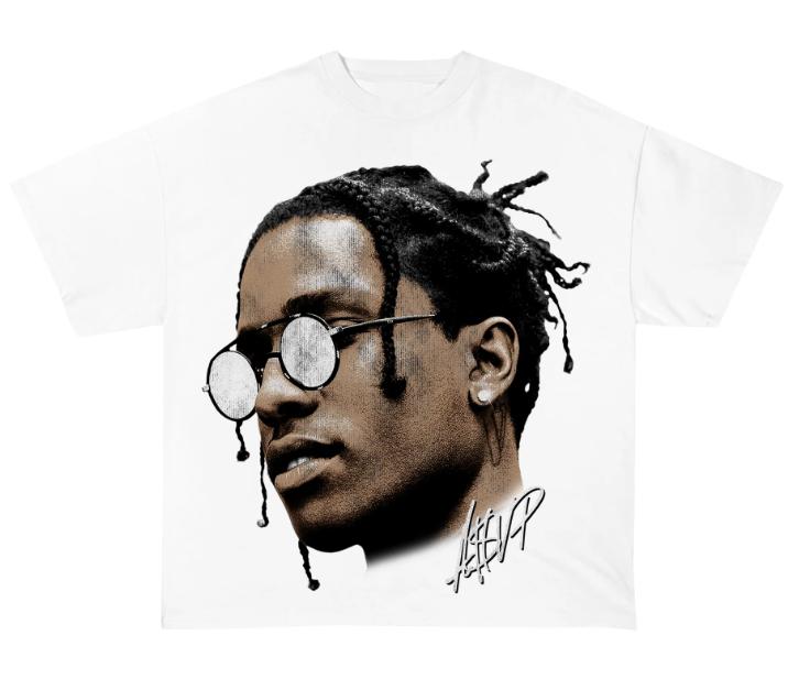 Chic A$AP Rocky Big Face : Unique Design for a Cool and Trendy ...