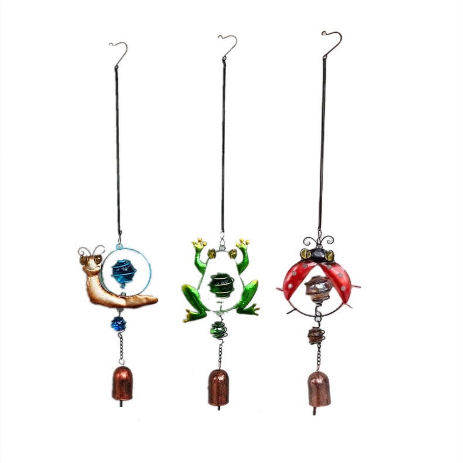 Chic Animal Wind Bell Home Wind Chime DIY Outdoor Hanging Wind Chime ...