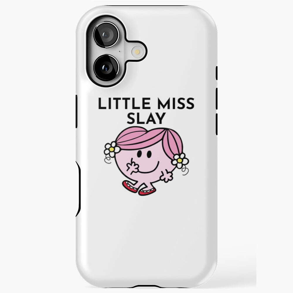Chic Attitude Little Miss Slay Style for iPhone 17 to 11 Pro Max ...