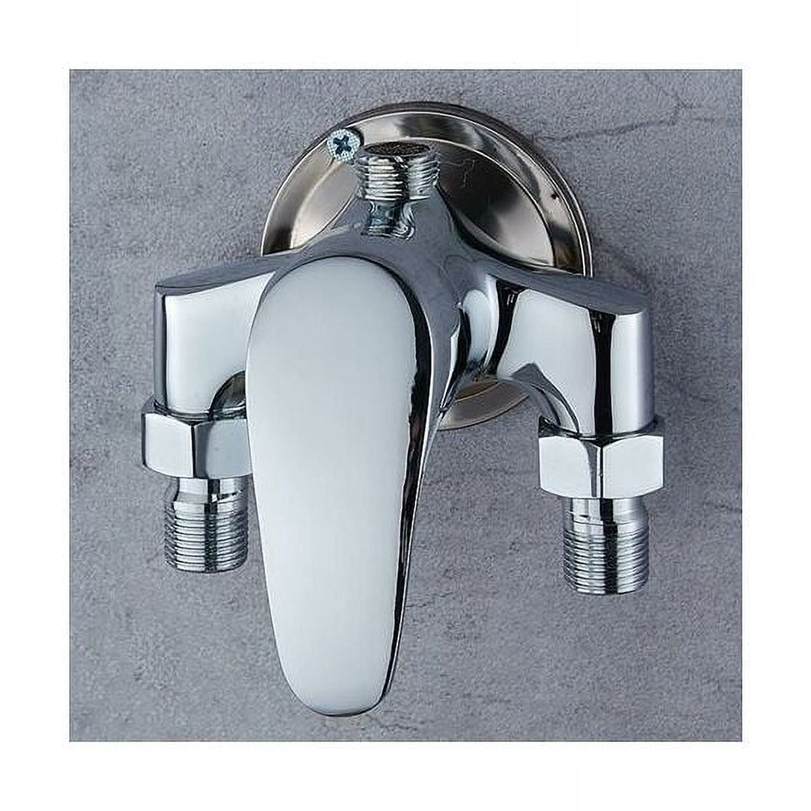 Chic Bathroom Mixer, Hot And Cold Water Control With Smooth Surface ...