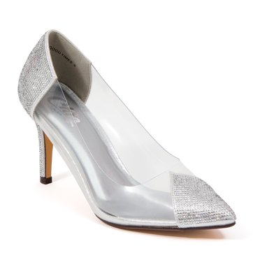 Women's Time And Tru Covered Wedge - Walmart.com