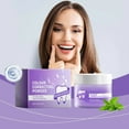 Chic Charm 2packs Tooth Care,Tooth Powder Purple Tooth Cleaning Powder ...